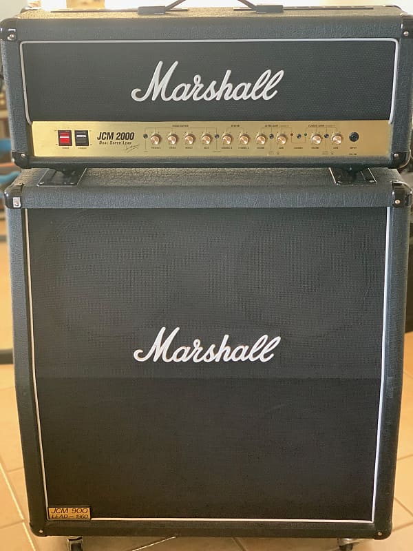 Marshall JCM 2000 DSL 100 Dual Super Lead 2-Channel 100-Watt | Reverb