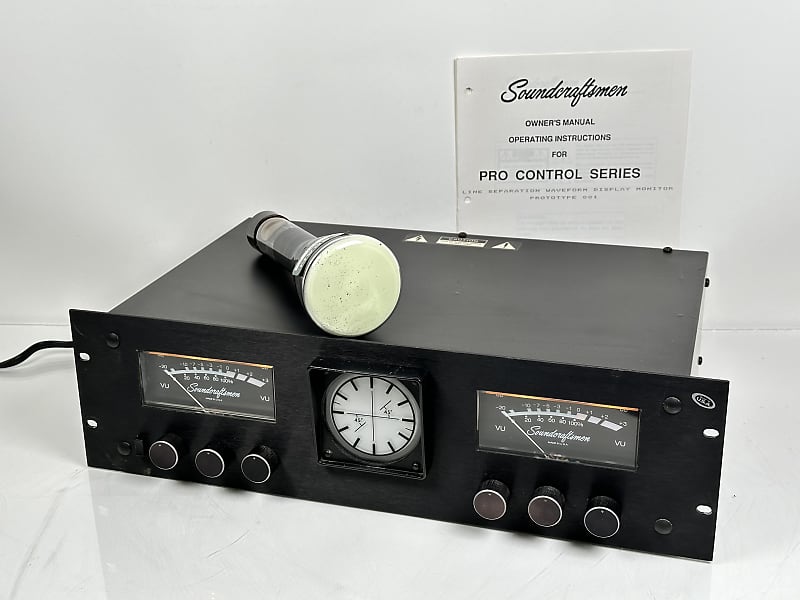 Soundcraftsmen Line Separation Waveform Display Monitor | Reverb