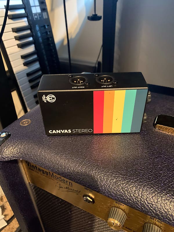 Walrus Audio Canvas Stereo Dual Line Isolator Direct Box | Reverb