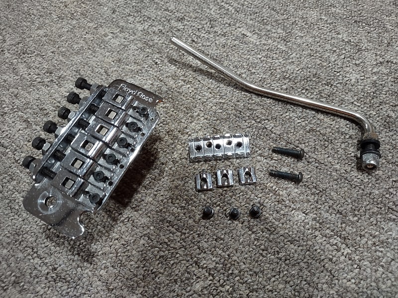 Floyd Rose Prototype FRT 3 "4508" Nut w/ Humpback Saddles, | Reverb