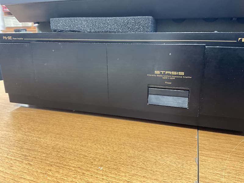 Nakamichi PA-5E STASIS power amplifier | Reverb