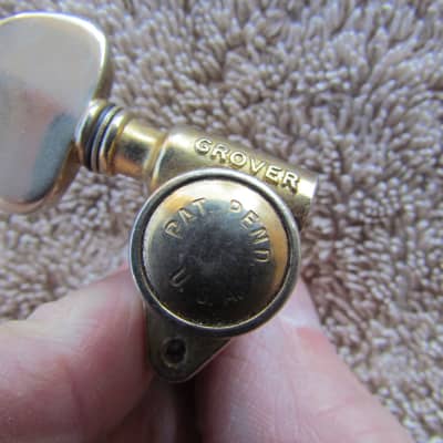 Grover Patent Pending Flat Back Rotomatic Treble Side Tuner | Reverb