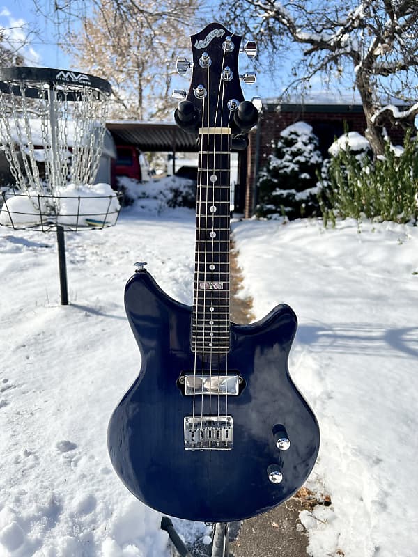 Rono 5 string electric mandolin with gig bag 2018 Blue | Reverb