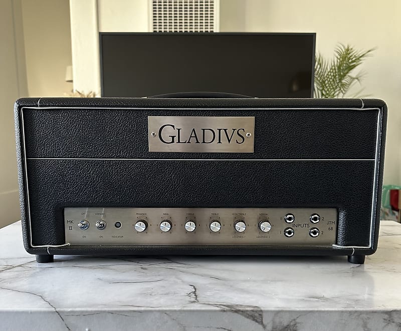 Gladius JTM68 Mk II - Boutique JMP50 1987 Plexi ‘68 Spec | Reverb