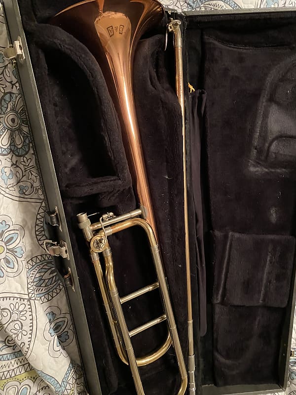 Blessing BTB-88O Large Bore Tenor Trombone | Reverb