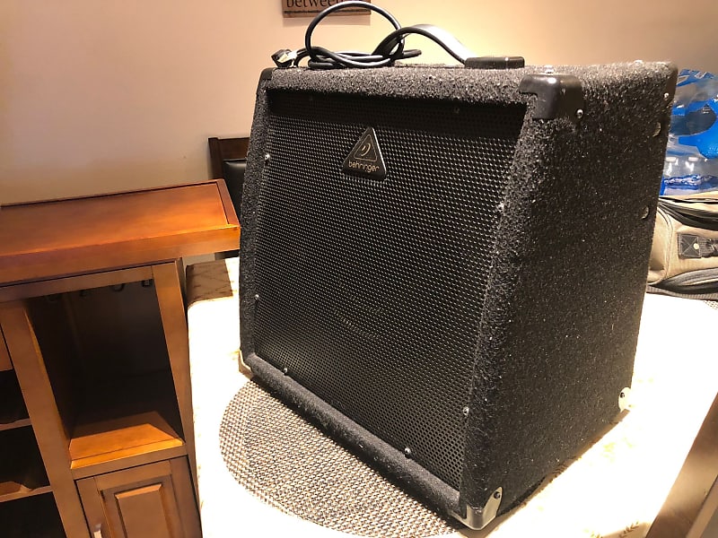 Behringer Keyboard Amplifier Black | Reverb