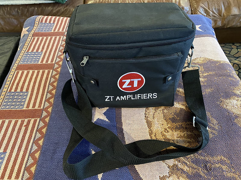 ZT Amplifiers Lunchbox Amp Padded Travel Bag 2020 - Black | Reverb