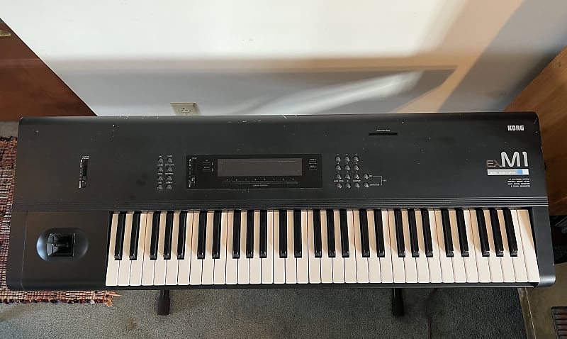 Korg M1 EX w/ ATA case | Reverb