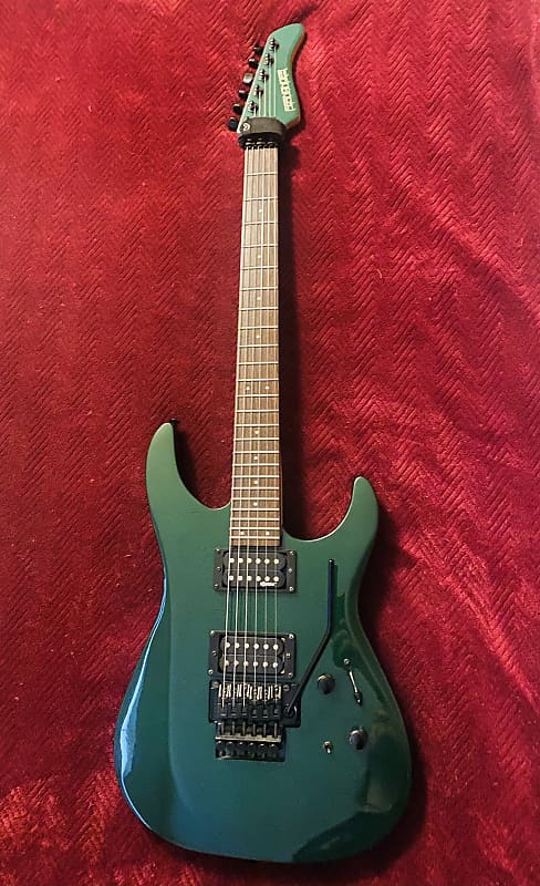 Fernandes Revolver Pro SUSTAINER (Rare MIJ 2007) | Reverb