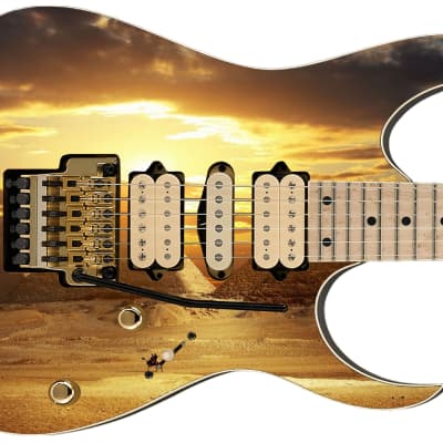 Sticka Steves Guitar Skin Axe Wrap Re-skin Electric | Reverb Canada