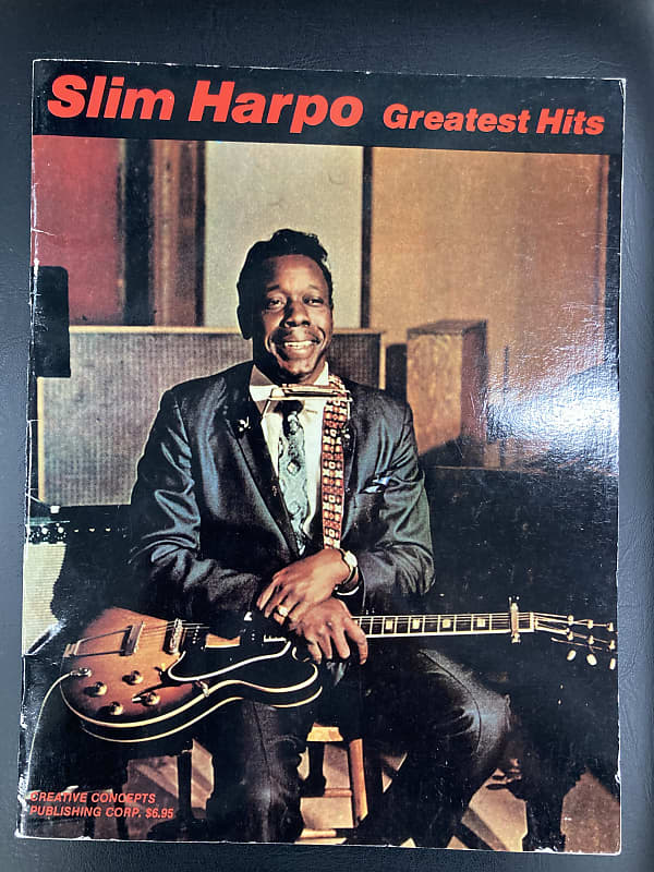 Vintage/Rare "Slim Harpo Greatest Hits" Songbook | Reverb