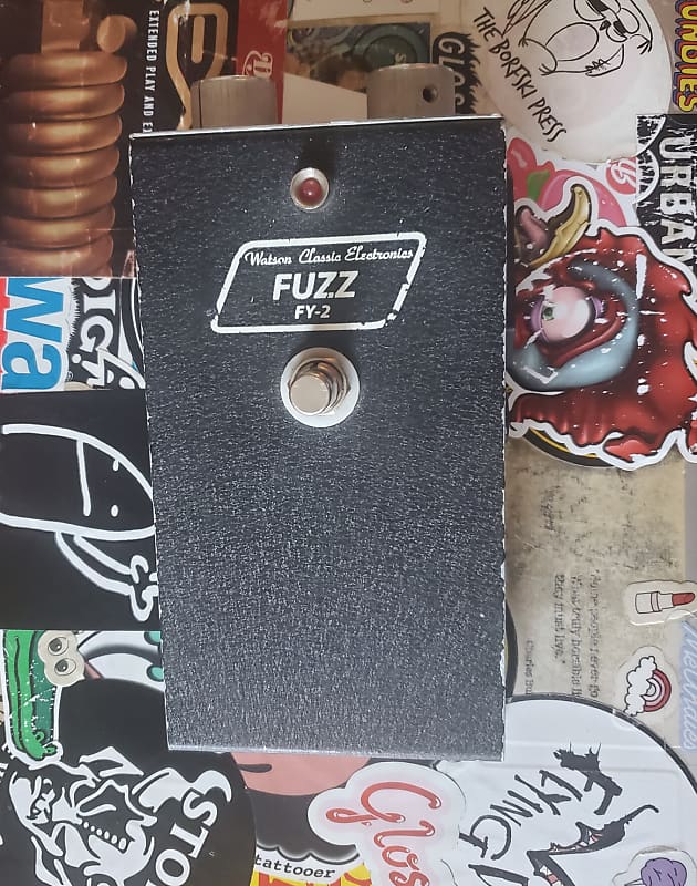 Watson FY-2 Fuzz (Shin-Ei Companion Fuzz) | Reverb