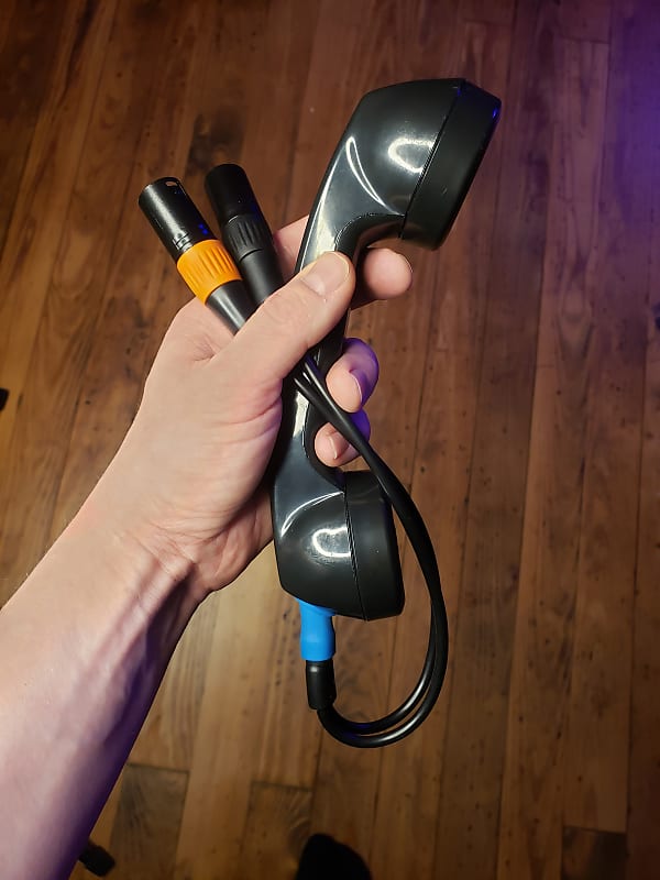 Tidbit Audio Lo-fi antique Phone Mic / 2 channel Dynamic | Reverb