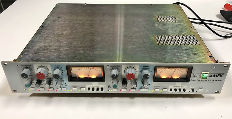 AMEK System 9098 Dual Compressor / Limiter | Reverb