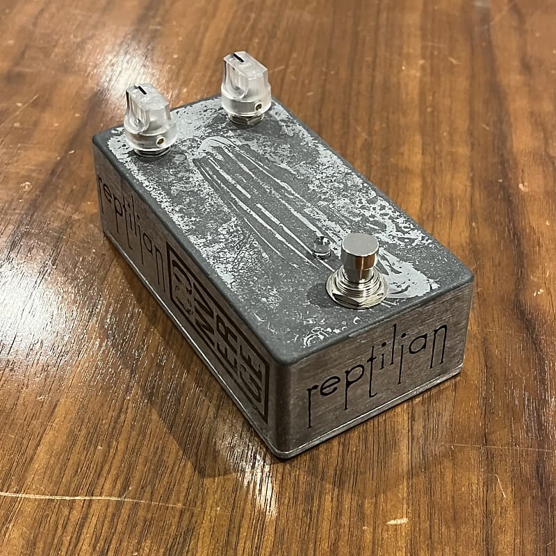 S&K Reptilian Converge Boosted Fuzz etched limited to 200 | Reverb