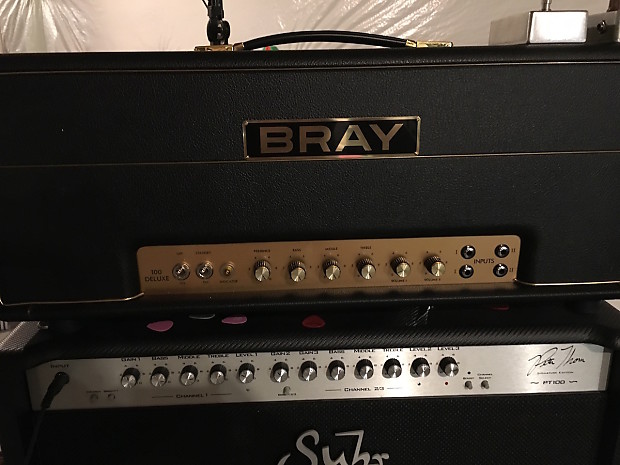 David Bray 100 Deluxe Plexi Amplifier - Marshall/Van Halen | Reverb