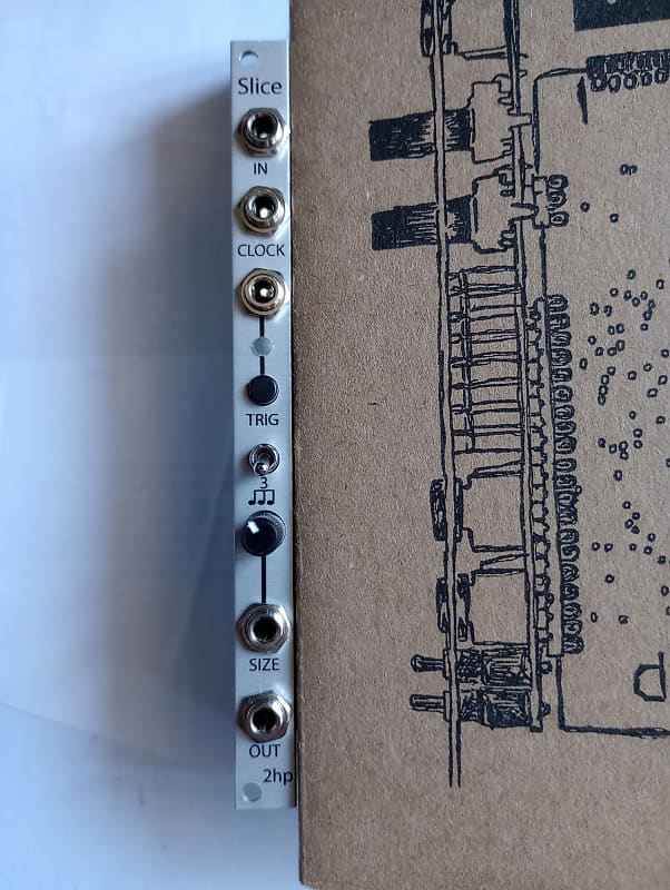 2hp Slice 2020s - Silver | Reverb