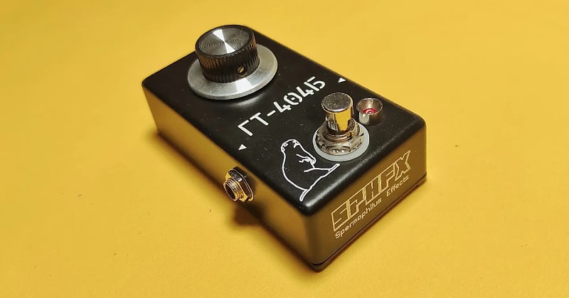 Spermophilus Effects Black Box 2024 - Black white | Reverb