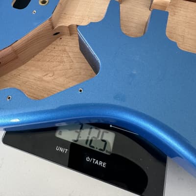 Warmoth Stratocaster Body | Light-weight Alder | Lake Placid | Reverb