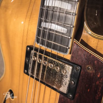 Yamaha AE-18 Natural 1974 | Reverb