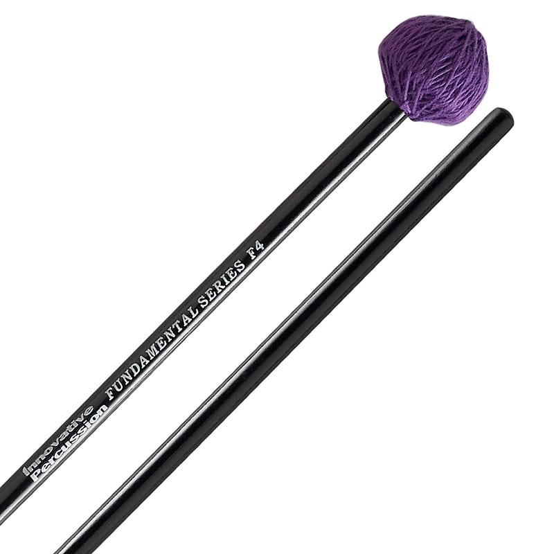 IP HARD VIBRAPHONE MALLETS - PURPLE CORD - BIRCH | Reverb