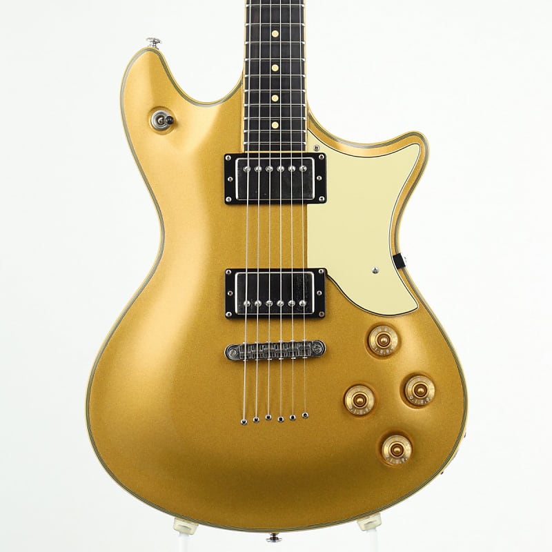 SCHECTER Schecter Diamond Series Tempest Classic Gold Top [SN | Reverb