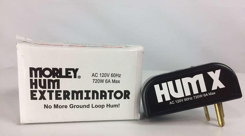 Morley MHUM-X Hum Exterminator | Reverb
