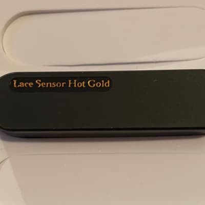 Lace Sensor Hot Gold centre pickup 2021 - Matte Black | Reverb