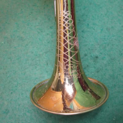 York Super Custom Cornet 1957 - Reconditioned - Case and York | Reverb