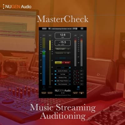 NuGen Audio MasterCheck Software (Download) | Reverb