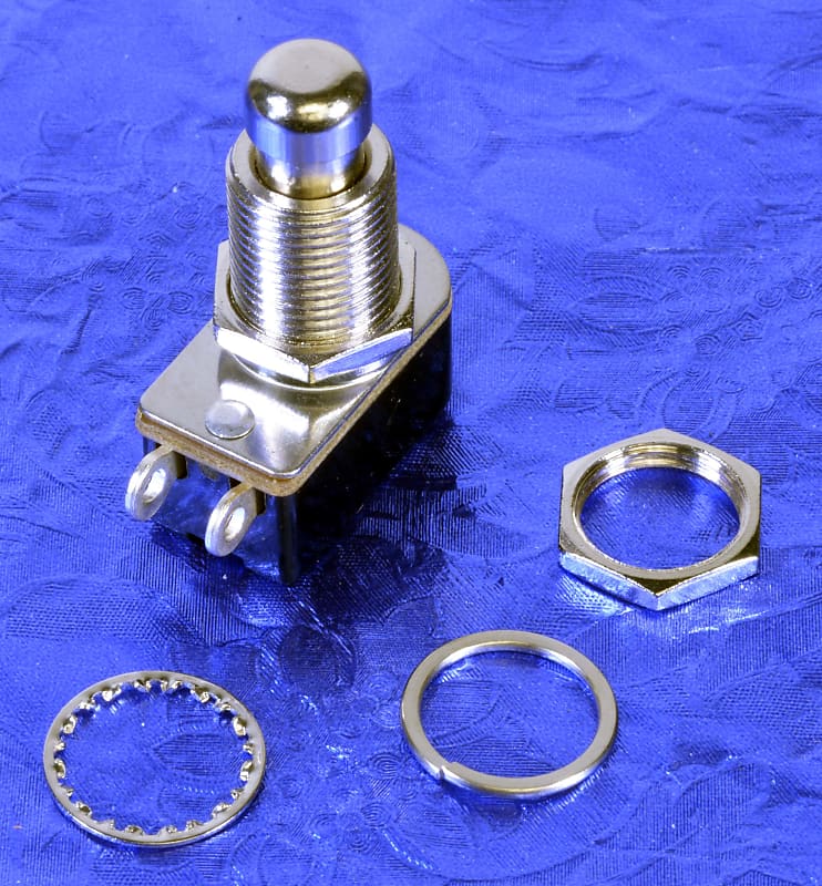 Momentary Two Lug Foot Switch For Stomp Boxes Effects Pedals | Reverb