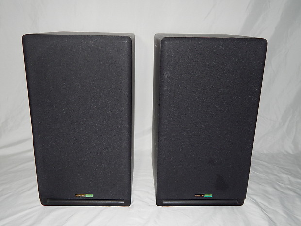 AUDIX 3A Studio Reference Monitor Speakers - Amazing | Reverb