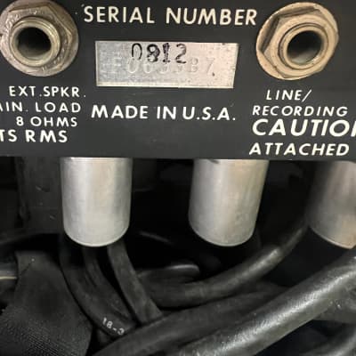 Used Fender 75 Tube Guitar Amp Amplifier Head | Reverb