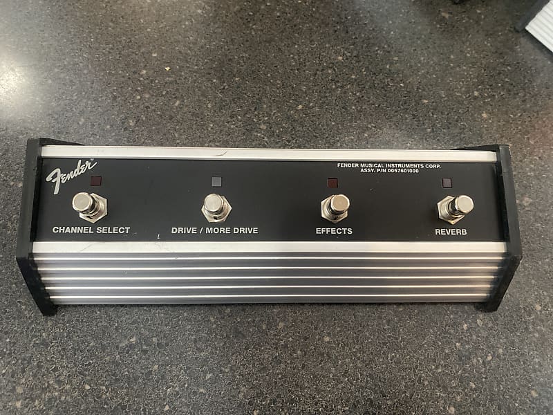 Fender Channel Select/Drive/Effects/Reverb | Reverb