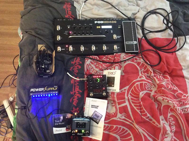 Line 6 POD HD400 + BUNDLE | Reverb