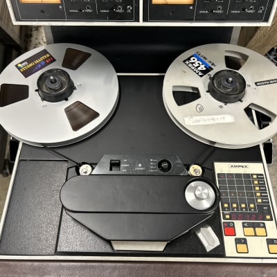 Ampex ATR-104 1/2 " 4 track multitrack reel to reel tape | Reverb