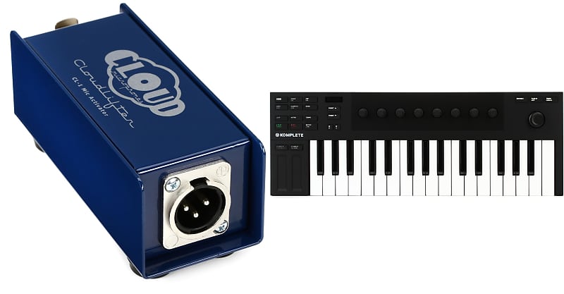 Native Instruments Komplete Kontrol M32 Micro Keyboard | Reverb