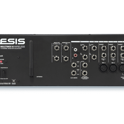 Alesis MultiMix 10 Wireless 10-Channel Rackmount Rack | Reverb Canada