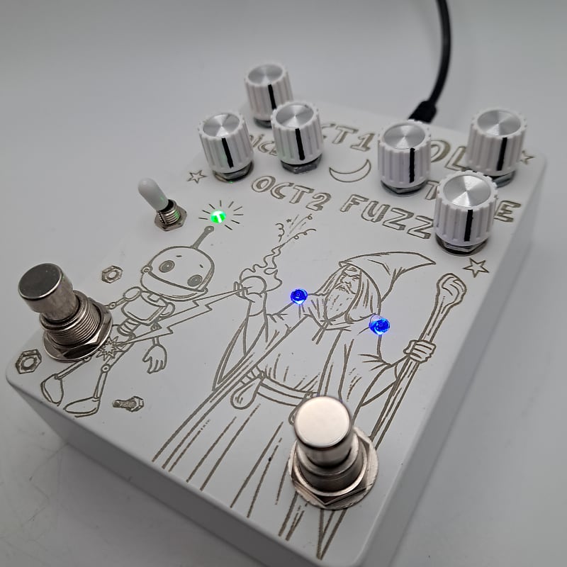 robot wizard octave down/fuzz | Reverb