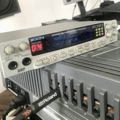 Zoom 9030 Advanced Instrument Effects Processor - NIN - | Reverb