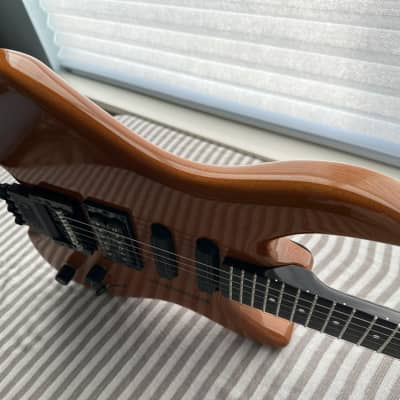 Steinberger GR4 headless guitar, 5-bolt graphite neck, RWB | Reverb