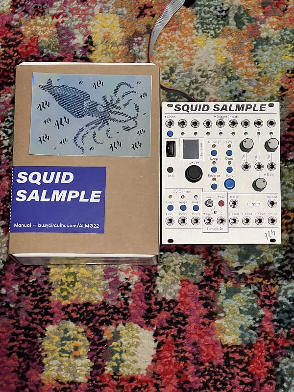 ALM Busy Circuits squid Salmple | Reverb