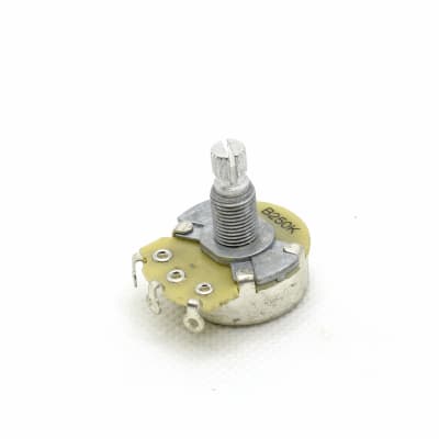 Alpha Potentiometer B250K Linear Pot | Reverb