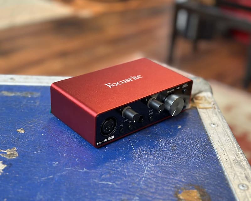 Focusrite Scarlett Solo (Gen 3) Two Channel USB | Reverb Australia