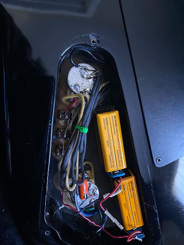 Vintage USA Custom shop Bc rich ST-lll OHSC | Reverb