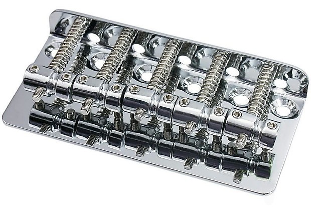 New FENDER SQUIER MB5 5-String Bass Bridge | Reverb