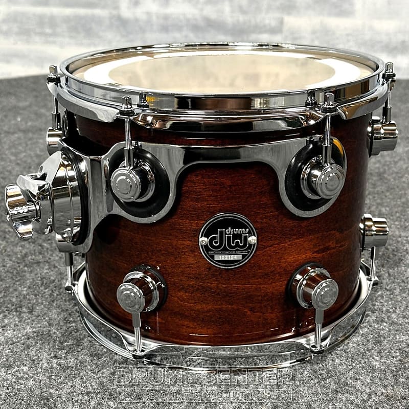 DW Performance Tom 10x8 Walnut Lacquer - DCP Exclusive! | Reverb