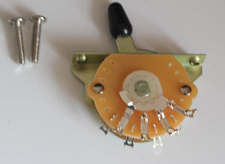 5 Way Level Switch w/ Screws,For your Wire Custom,#Q025 - | Reverb UK