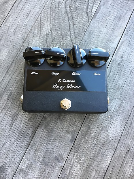 J. Everman Fuzz Drive | Reverb