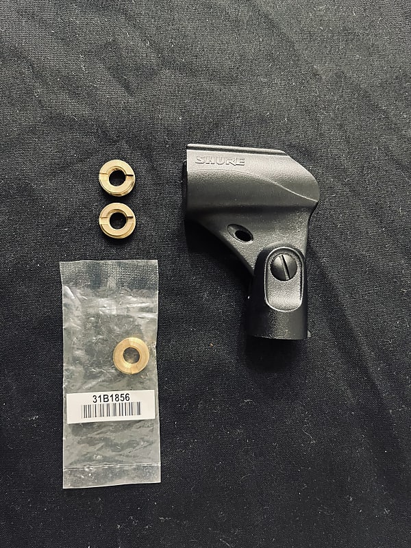 SHURE A25D microphone clip | Reverb
